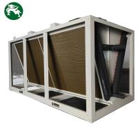 China Custom Design Copper Tube Dry Cooler For Genset Engine Cooling Air Cooler for sale