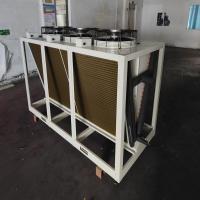 China Custom Design Copper Tube Dry Cooler For Genset Engine Cooling Air Cooler for sale