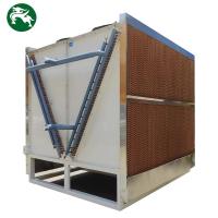 China Vertical Dry Cooling System Evaporative Dry Cooler For Database Room for sale