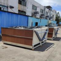 China Vertical Dry Cooling System Evaporative Dry Cooler For Database Room for sale