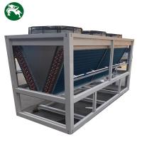 China High Efficiency Cooling Dry Cooler With Spray System For High Temperature Areas for sale