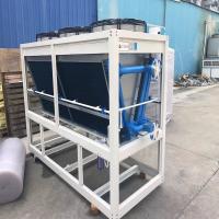 China High Efficiency Cooling Dry Cooler With Spray System For High Temperature Areas for sale