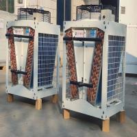 China Heat Dissipation Dry Cooler With High Efficiency EC Fan For Machinery Factory for sale