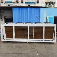 China Climate Control Air Heat Exchanger Dry Type Air Water Cooler For Internet Data Center for sale
