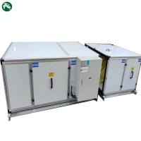 China Complete Set Intelligence Fresh HVAC Air Cooled Direct Expansion Custom Air Handler Units for sale