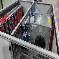 China Complete Set Intelligence Fresh HVAC Air Cooled Direct Expansion Custom Air Handler Units for sale