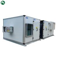 China Split HVAC AHU Air Cooled DX Air Handling Unit With Panasonic Compressor Single Cooling for sale