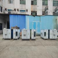 China Split HVAC AHU Air Cooled DX Air Handling Unit With Panasonic Compressor Single Cooling for sale