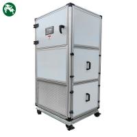 China Water Cooled Air Handler Unit HVAC With Wheels For Easy Movement for sale