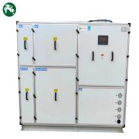 China 10HP Air Cooled Integrated Air Conditioning Unit Explosion Proof Fan Motor Electrical Box for sale