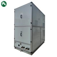 China Customized Design High EER Air Cooled Direct Expansion Air Handler And Condensing Unit Industrial Cooling System for sale