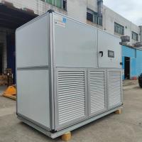 China Customized Design High EER Air Cooled Direct Expansion Air Handler And Condensing Unit Industrial Cooling System for sale
