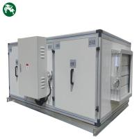 China Combined Modular Air Cooled Direct Expansion Air Handling Unit With Heating Pipe for sale