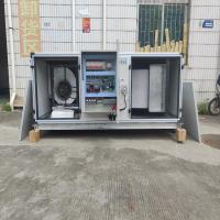 China Industrial Air Cooled Direct Expansion AHU Ventilation Unit for sale