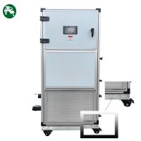 China Small Water Cooled Clean Air Handling Unit With Wheels For Easy Movement for sale