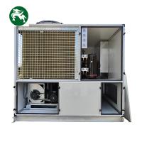 China Fresh Air AHU Unit Cooling And Heating Type HVAC System With High Efficiency Fan for sale