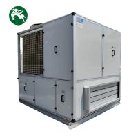 China Fresh Air AHU Unit Cooling And Heating Type HVAC System With High Efficiency Fan for sale