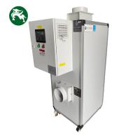 China Small Size Customized Design With Control Rotary Dehumidifier Vertical Type For Clean Room for sale
