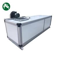 China 1000 2000 3000CMH High Temperature Dehumidifier Unit Clean Room Air Handling Unit for sale