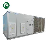 China Commercial Heavy Duty 60HP Rooftop Packaged Unit Intelligence Fresh HVAC System for sale