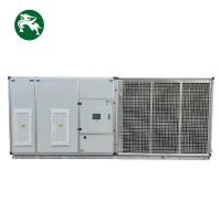 China Commercial Heavy Duty 60HP Rooftop Packaged Unit Intelligence Fresh HVAC System for sale