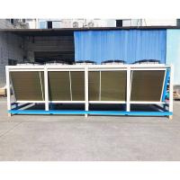 China Customized Design Pure Water Dry Cooler Radiator With AC Fans for sale