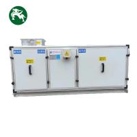 China 2000CMH Chemical Filtration Fresh Air Handling Unit Fresh Air Supply Room Ventilation System for sale