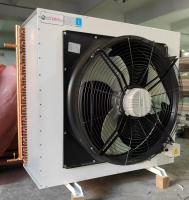 China 20 Kw Side Blow Heat Dissipation Fluorine Pump Condenser Dry Cooling System for sale