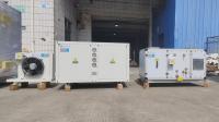 China 2HP Two Stage Cascade Hot And Cold Water Unit Custom Air Handling Units for sale