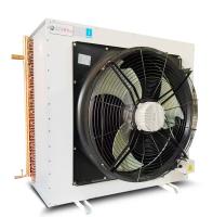 China 20 Kw Side Blow Heat Dissipation Fluorine Pump Condenser Dry Cooling System for sale