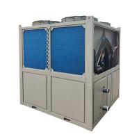 China Natural Cooling Chiller Customized Energy Saving Air Cooled Screw Chiller Dual Purpose Refrigeration Equipment for sale