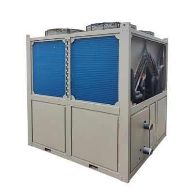 China Natural Cooling Chiller Customized Energy Saving Air Cooled Screw Chiller Dual Purpose Refrigeration Equipment for sale