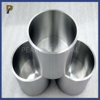 China Glass Fiber Manufacturing Molybdenum Tungsten Alloy Sintered Crucible for sale