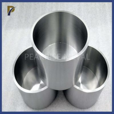 China Glass Fiber Manufacturing Molybdenum Tungsten Alloy Sintered Crucible for sale