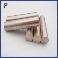 China 65% WCu Tungsten Copper Alloy Rod Bar Diameter 2-80mm for sale