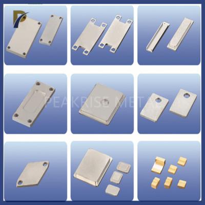 China Mo70Cu30 / Cu  CPC Molybdenum Copper Alloy Heat Sink Sheet With Nickel Plated for sale