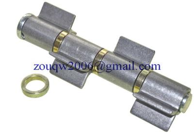 China Welding hinge heavy duty H601A, with steel washer, finishing:self color or zinc plating, material:steel for sale