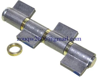 China Welding hinge heavy duty H602A, with steel washer, Finishing: self color or zinc plating, material: iron for sale