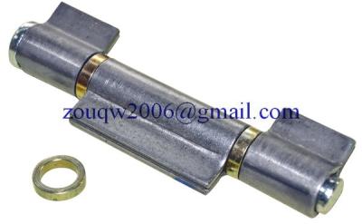 China Welding hinge heavy duty H604A, with steel washer,material:iron, finishing:self color or zinc plating for sale