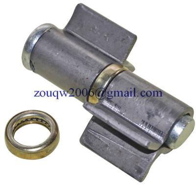 China Welding hinge heavy H605B, with simple steel ball bearing, material: steel, finishing:self color or zinc plating for sale