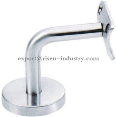 China stainless steel Handrail bracket for handrail RS305, finishing Satin or Mirror, size 60x60mm for sale