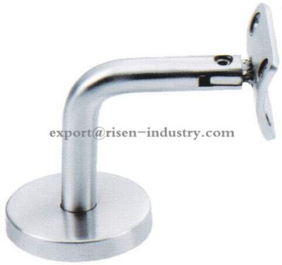 China stainless steel Handrail bracket wall to rail connector RS306, finishing satin or mirror for sale