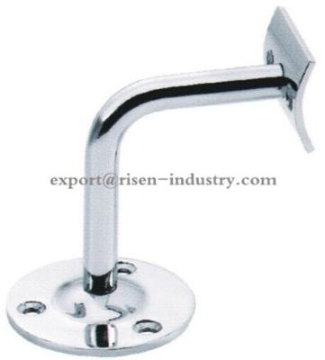 China Handrail bracket wall to rail connector RS309, material stainless steel 304, finishing satin for sale