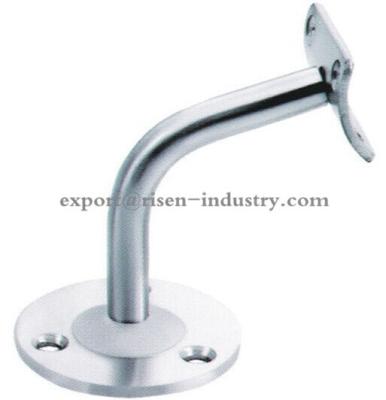 China Handrail bracket glass to wall RS310, material stainless steel ss304, finishing satin or mirror for sale