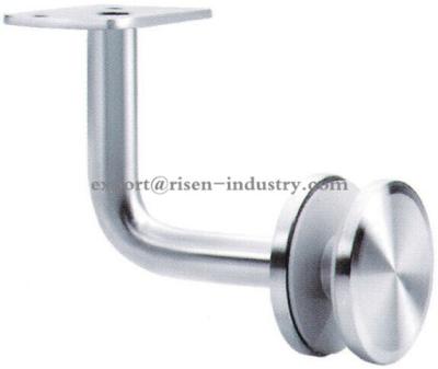 China Handrail bracket glass to wall RS314, material stainless steel ss304, finishing satin, mirror for sale