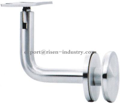 China Handrail bracket glass to wall RS315, material stainless steel 304, finishing satin or mirror for sale