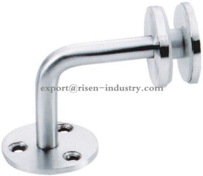 China Handrail bracket glass to rail connector RS316, stainless steel 304, 201, Finishing satin or mirror for sale