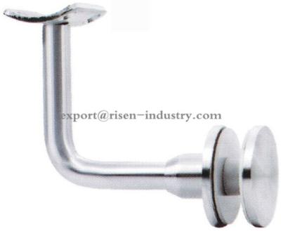 China Handrail bracket glass to rail connector RS317, stainless steel 304,201, finishing satin or mirror for sale