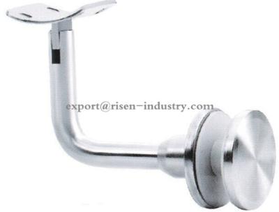 China Handrail bracket glass to rail connector RS318, Material stainless steel ss304,201, finishing satin,mirror for sale