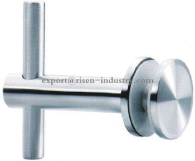 China Handrail bracket glass to rail connector RS320, Material stainless steel 304, finishing satin,mirror for sale